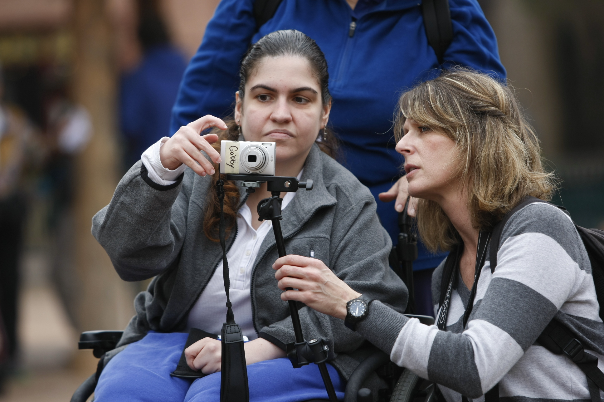 Former fashion photographer helps disabled tell their stories