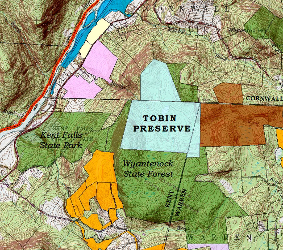 'Extraordinary' Tobin Preserve acquired by Kent Land Trust