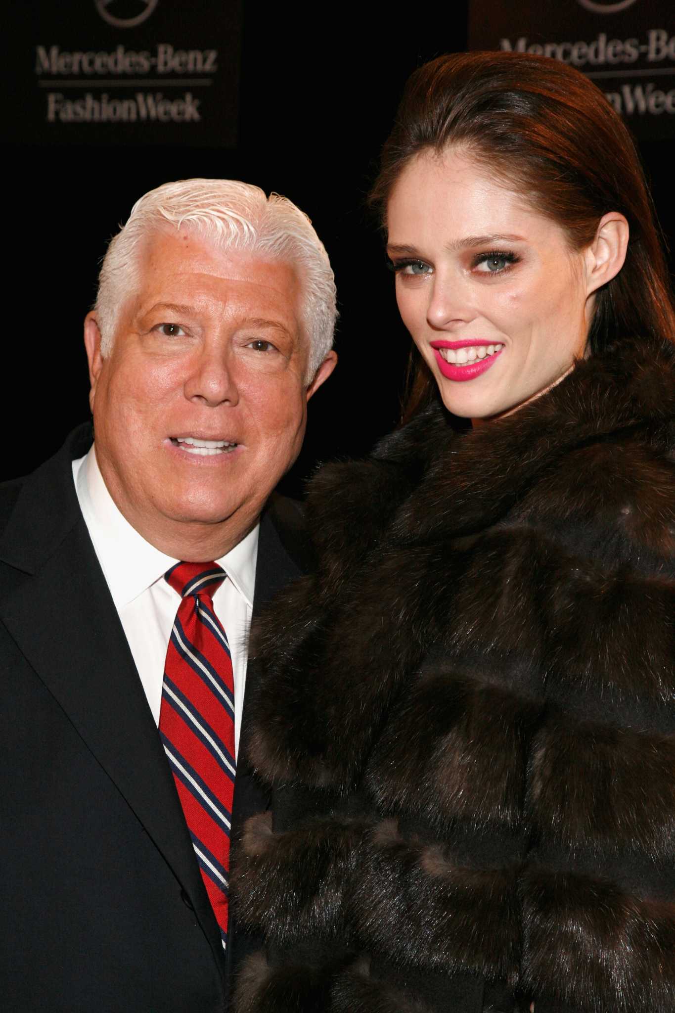 Basso dazzles with dresses, fur and friends