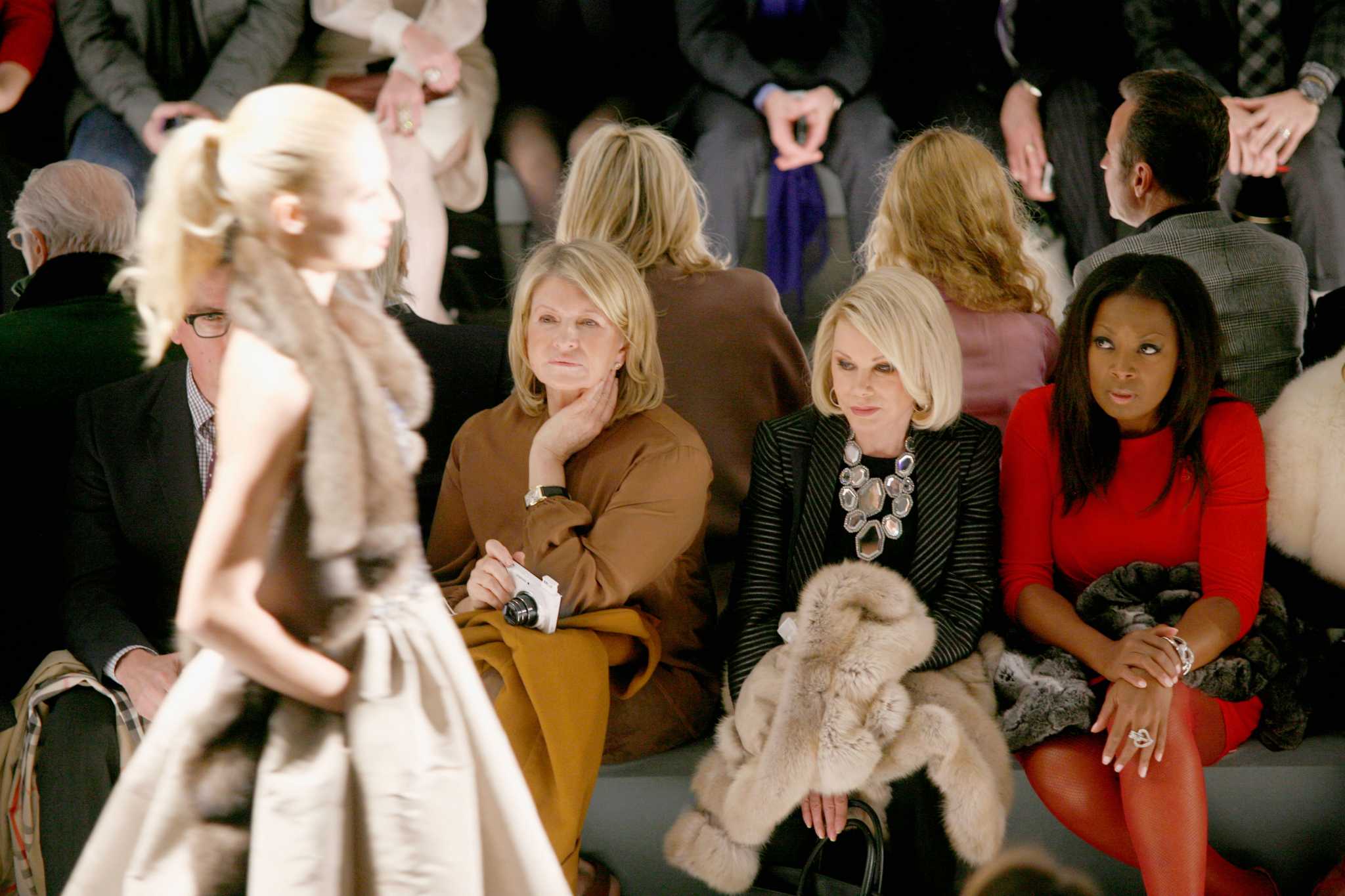 Talking fashion and more with Joan Rivers