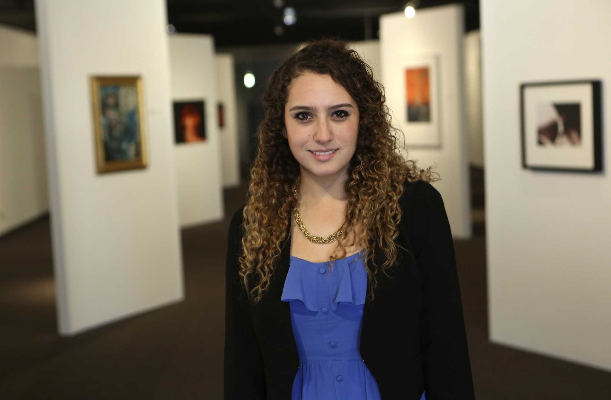Co-curator shows 'the other face of the border'