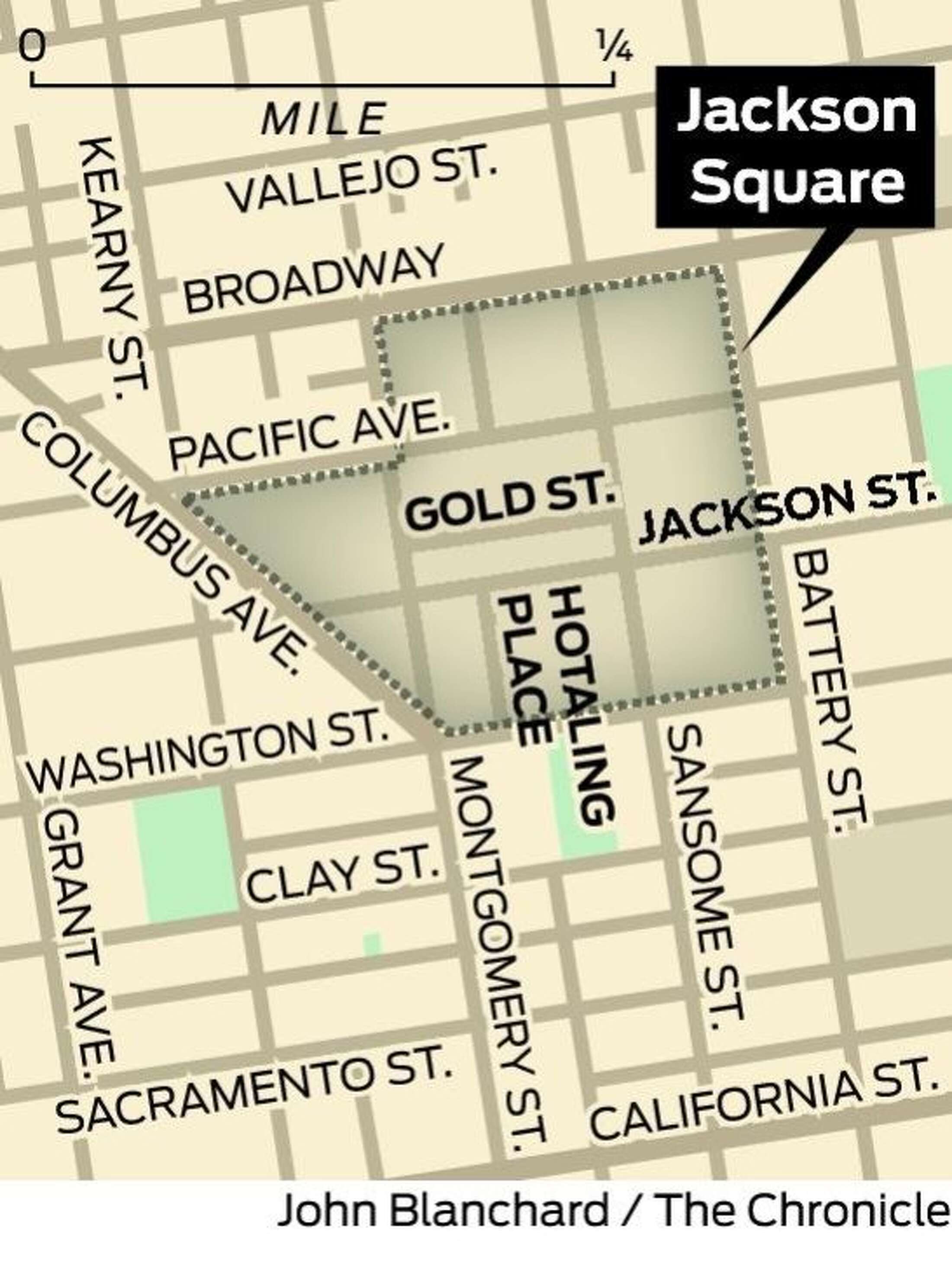 Jackson Square, San Francisco