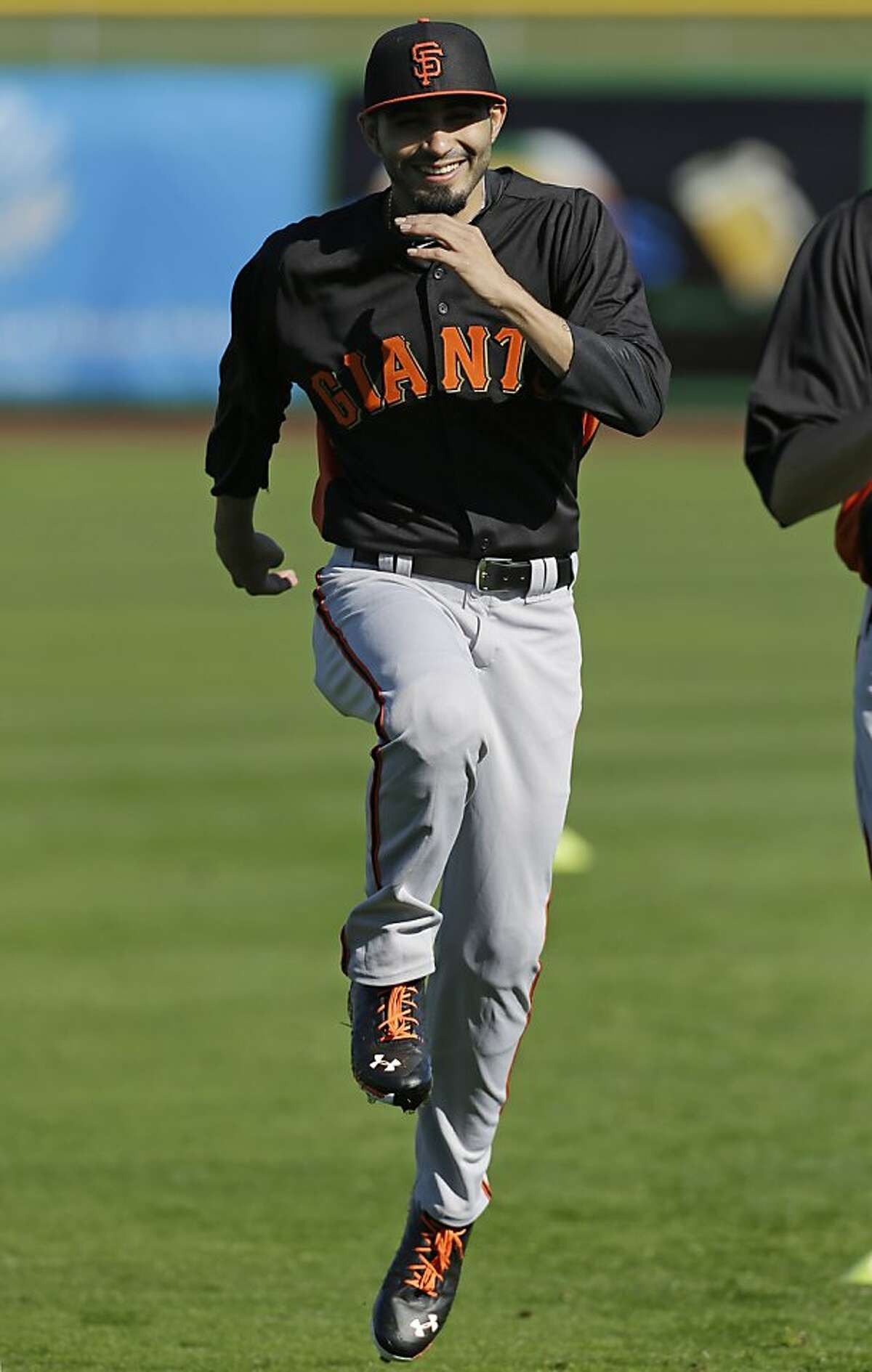 San Francisco Giants pitchers and catchers report
