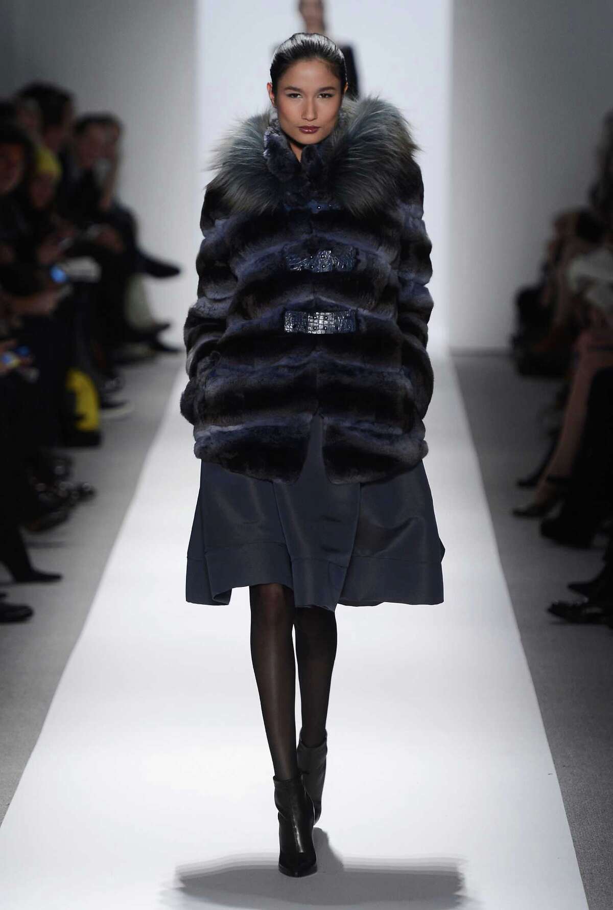 Fall 2013 fashion all about color, silhouette and fabric
