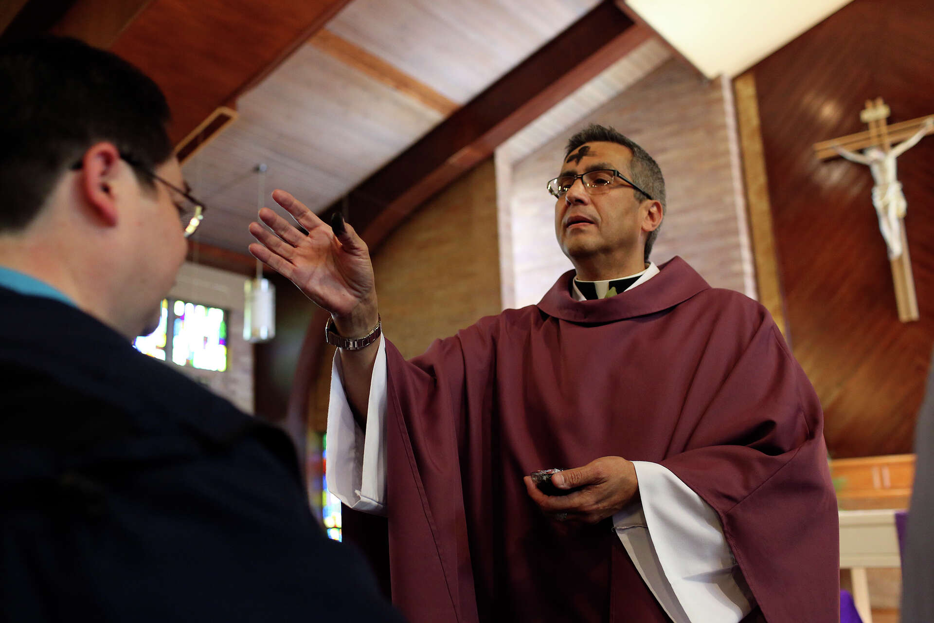 Beloved San Antonio priest Father Eddie Bernal dead at 66 years old