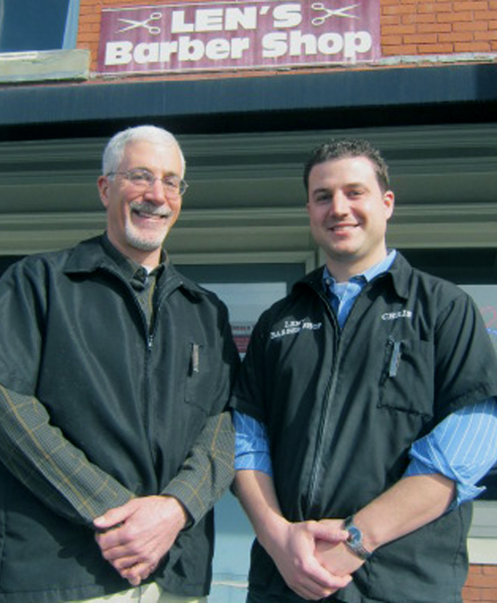 Len's Barber Shop celebrates 20th anniversary