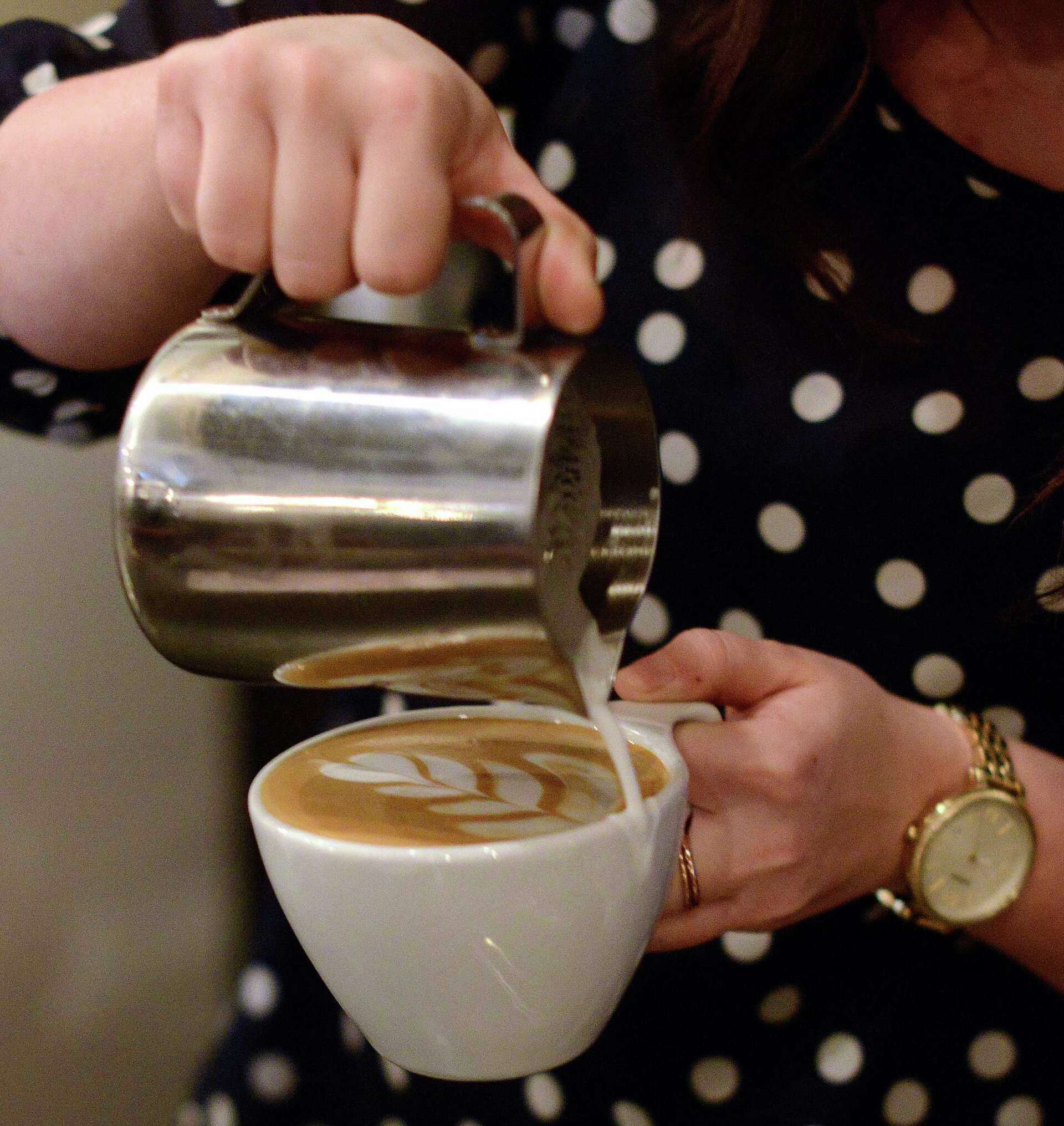 The art of the pour