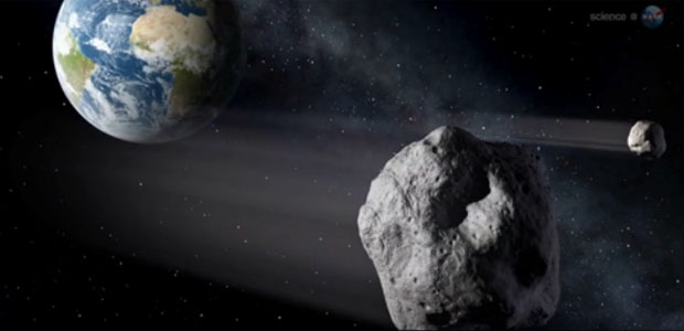 Nasa Asteroid Live