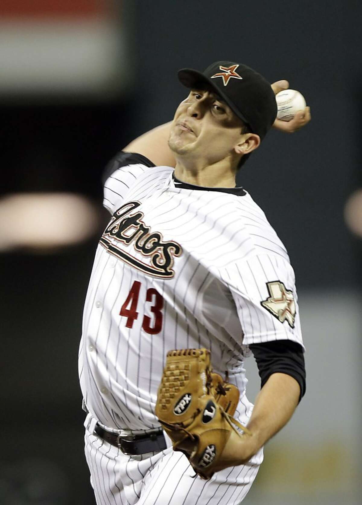 A's Rodriguez welcomes move from Houston