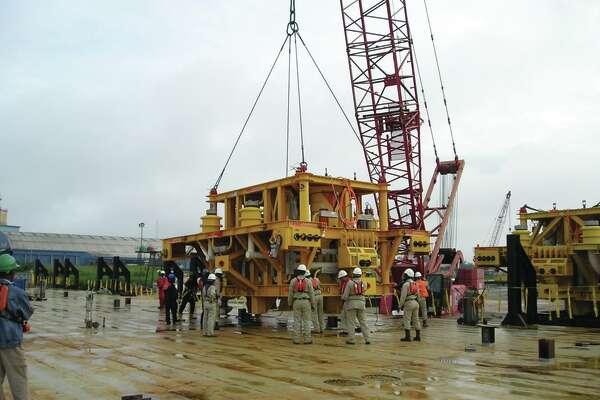 Subsea work lifts FMC Technologies' profit - HoustonChronicle.com