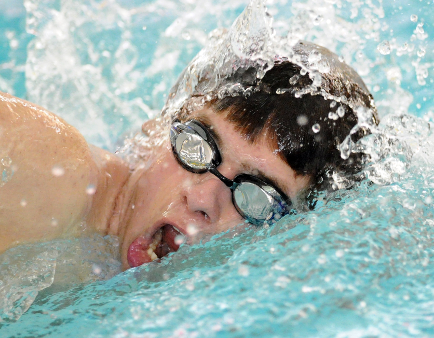 Greenwich Academy swim team beats Hackley on Senior Day