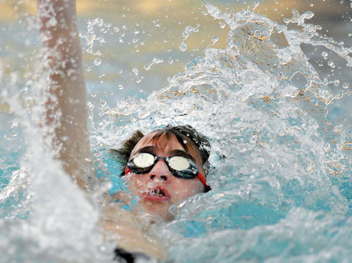 Greenwich Academy swim team beats Hackley on Senior Day
