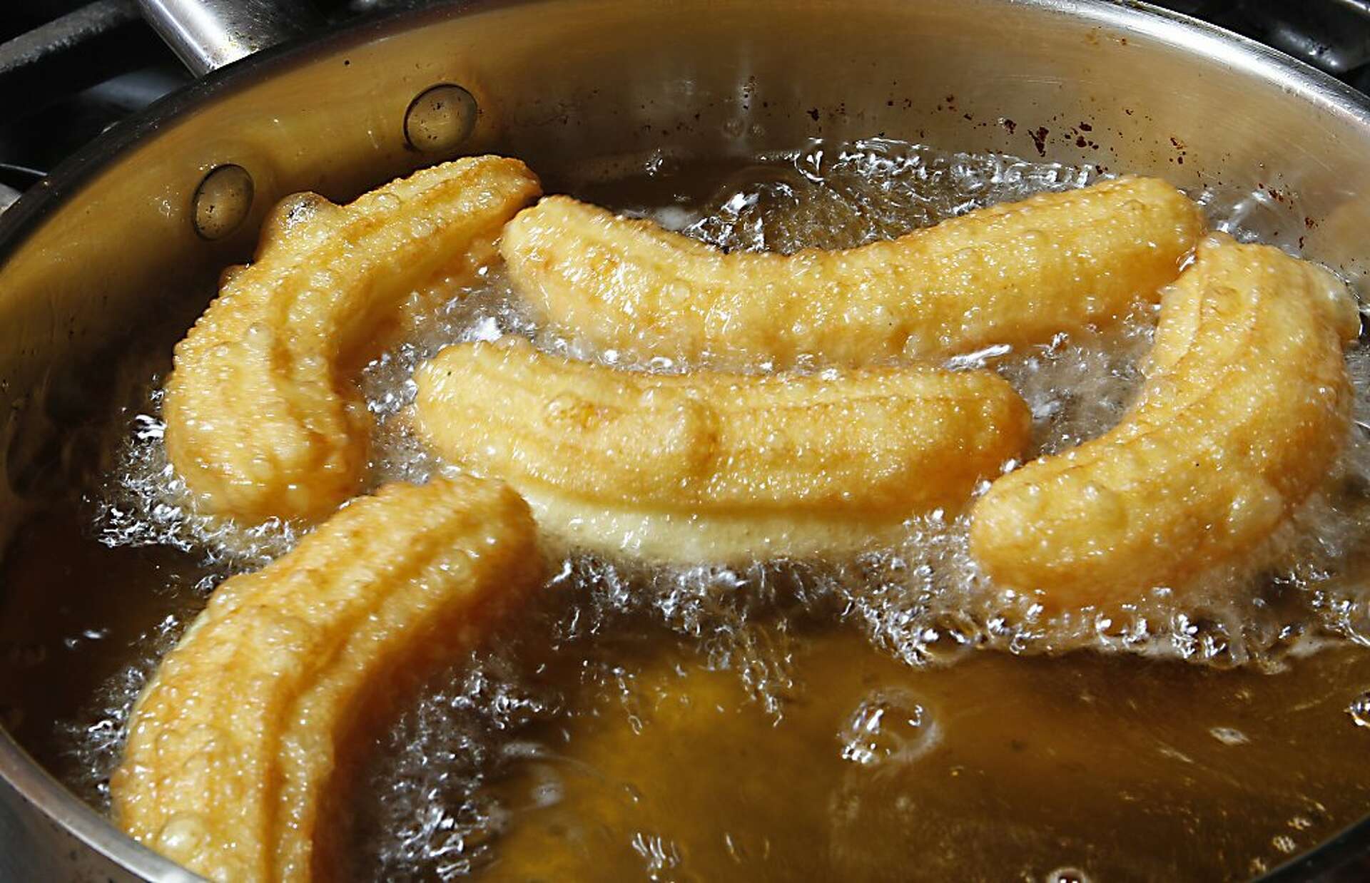 Lightly fried churro can be heavenly
