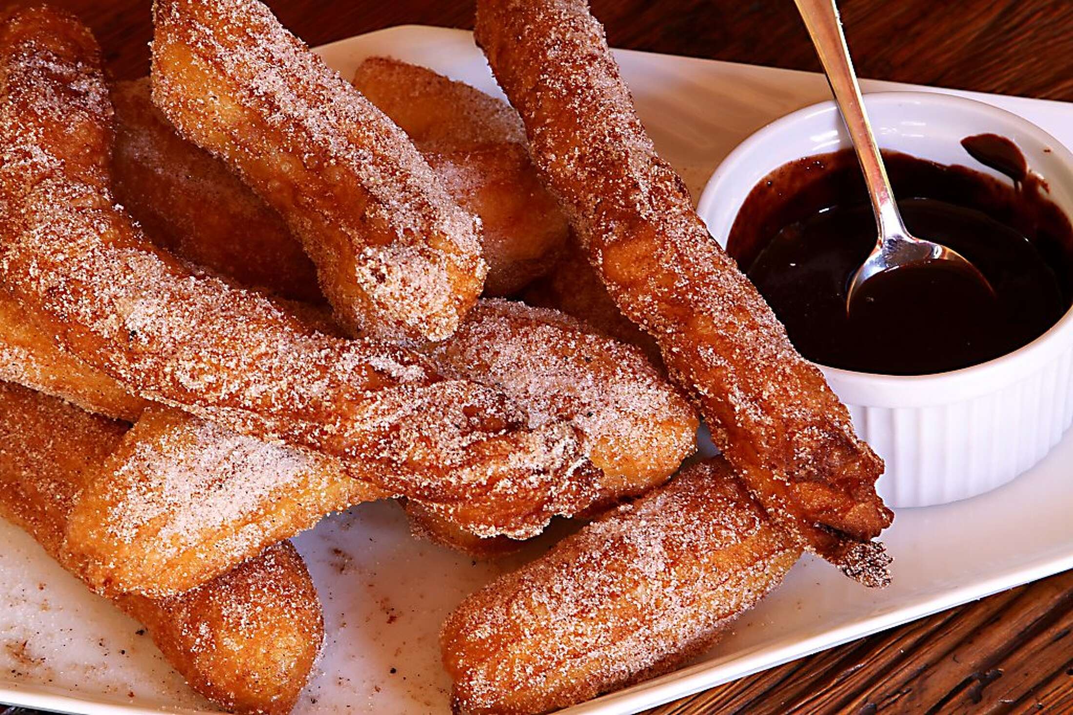 Lightly fried churro can be heavenly