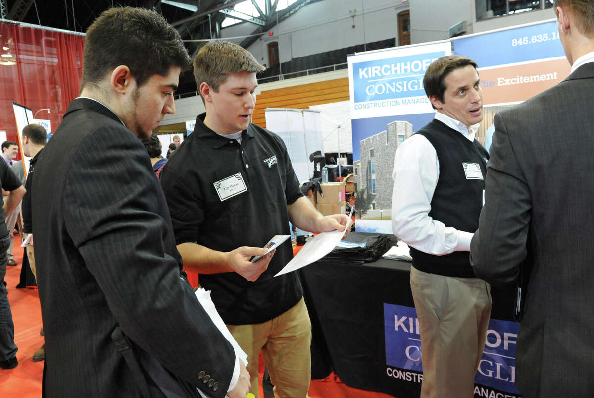 Job market improves by degrees