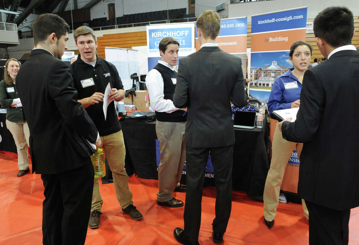 Job market improves by degrees