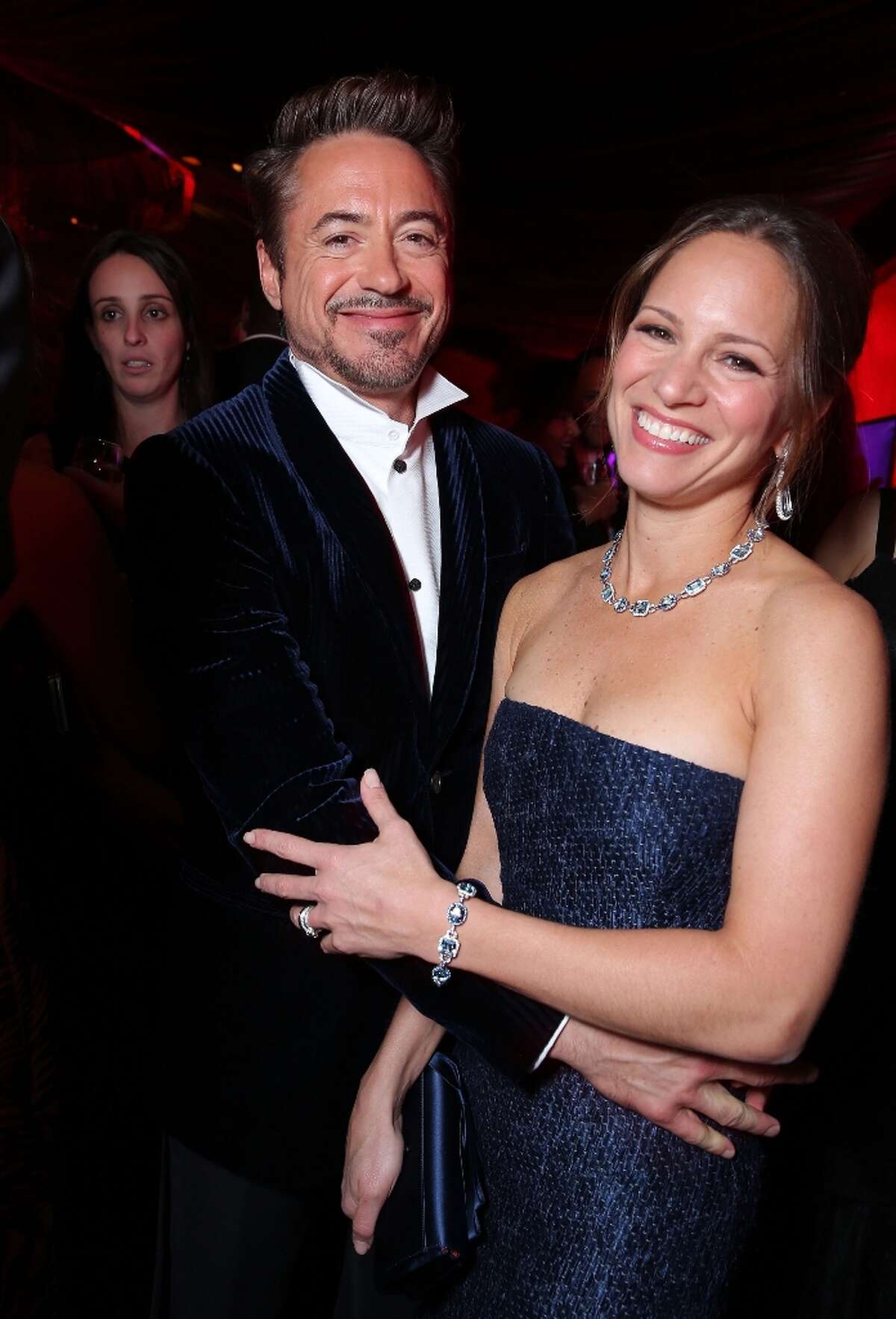 Longtime celebrity couples: Then and now