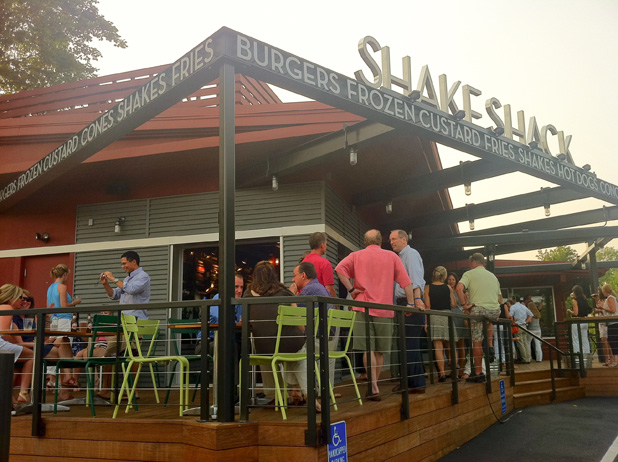 Could Shake Shack be coming to Darien?