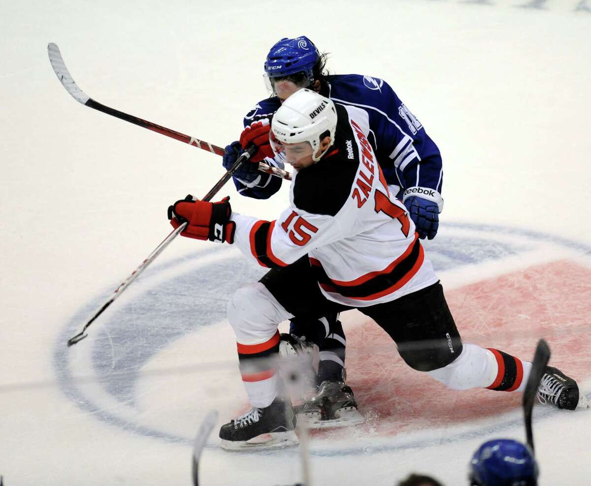 Devils feel crunch of reigning champions