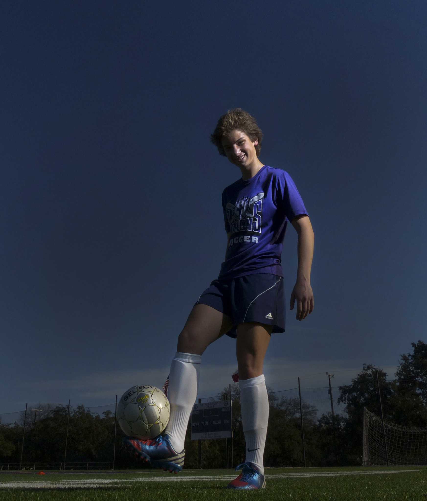 Saint Mary's Hall soccer standout headed for national stage