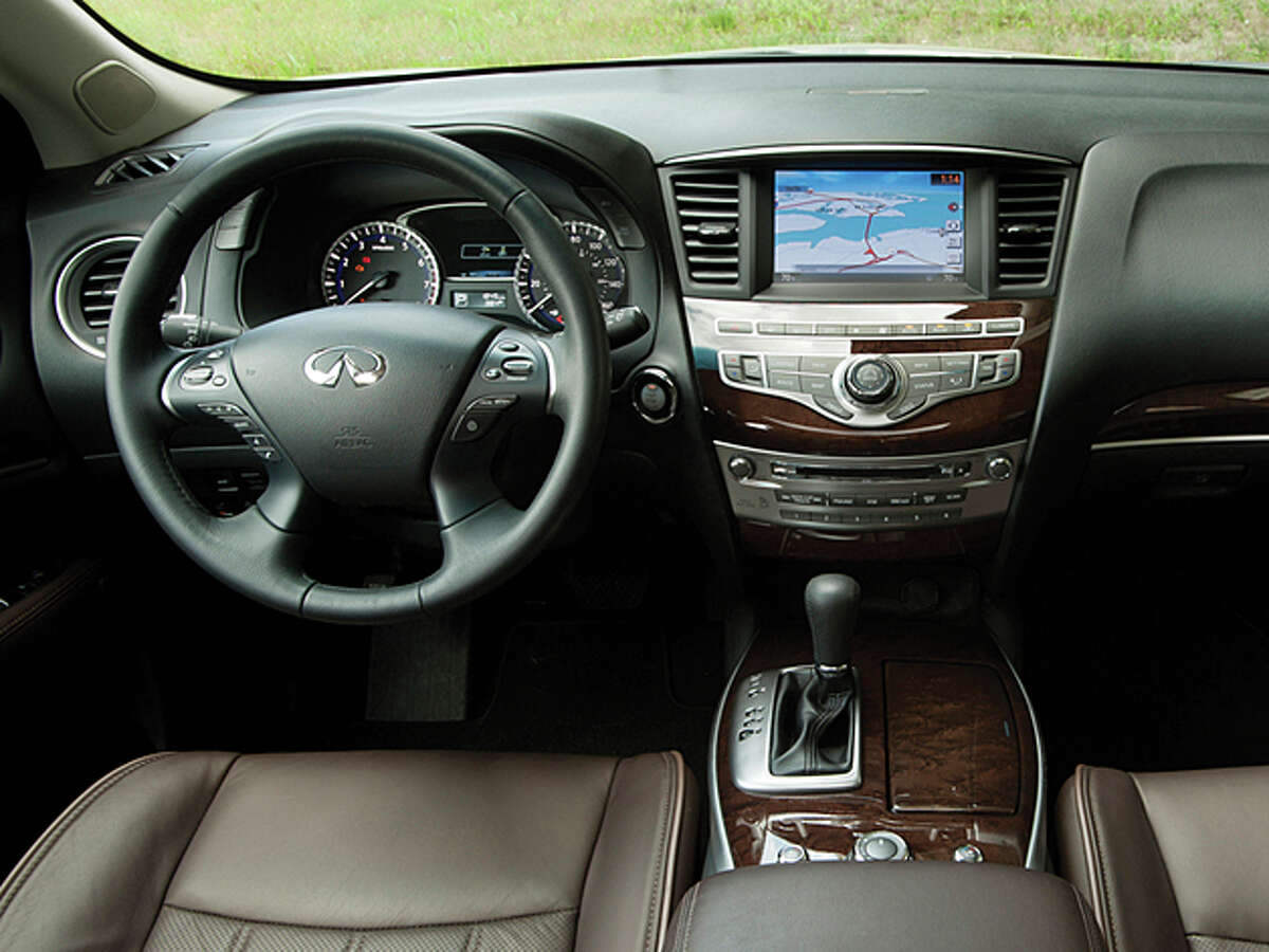 Suburban Utility Vehicle: 2013 Infiniti JX35 AWD