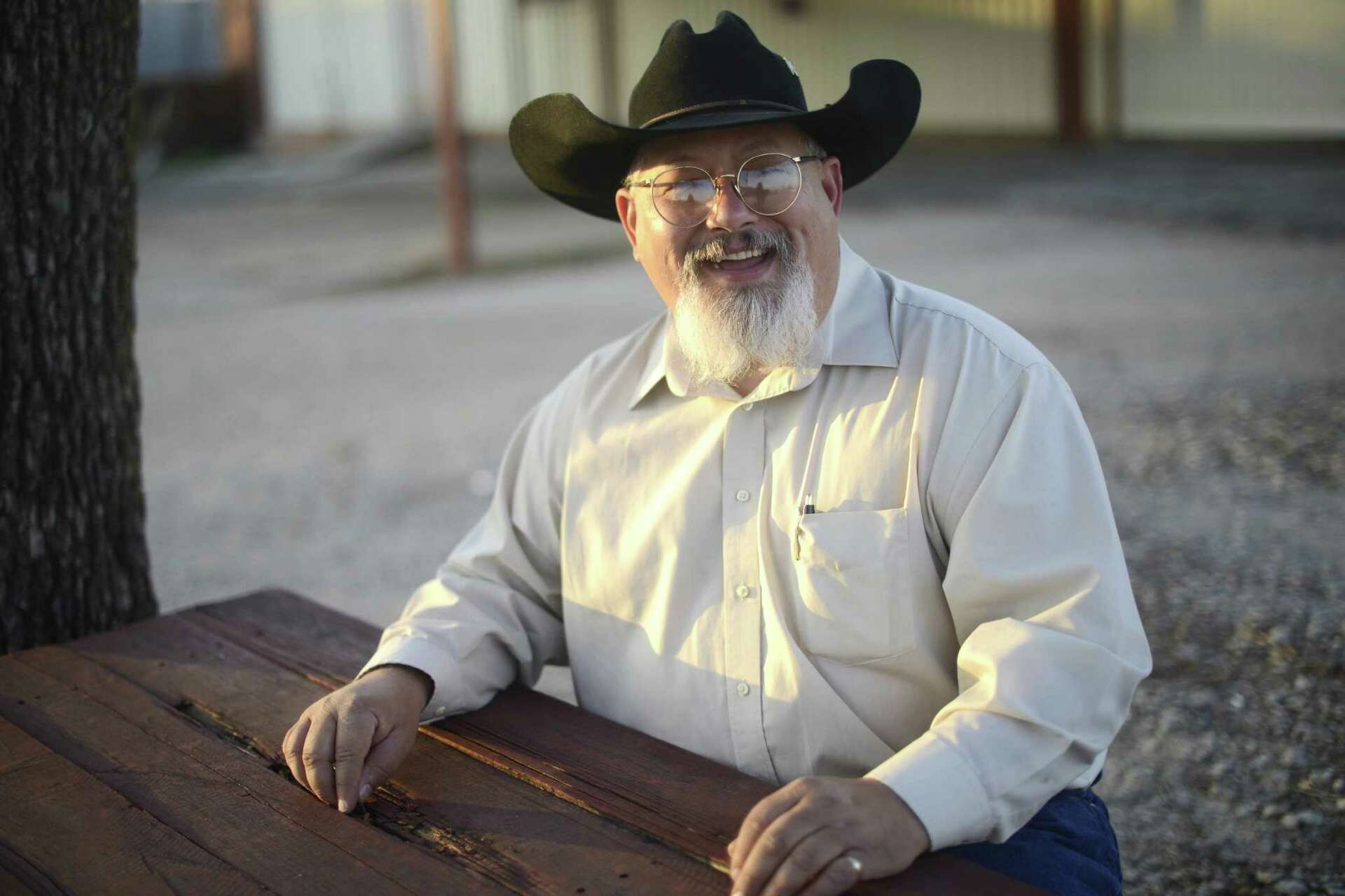 Cowboy's comic a hit on, off range