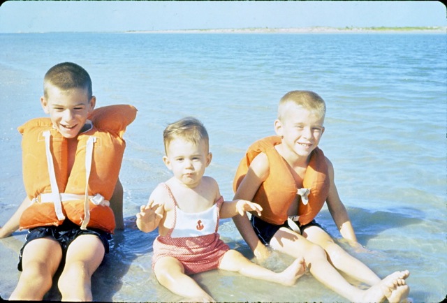 Then and Now: Beach boys all grown up