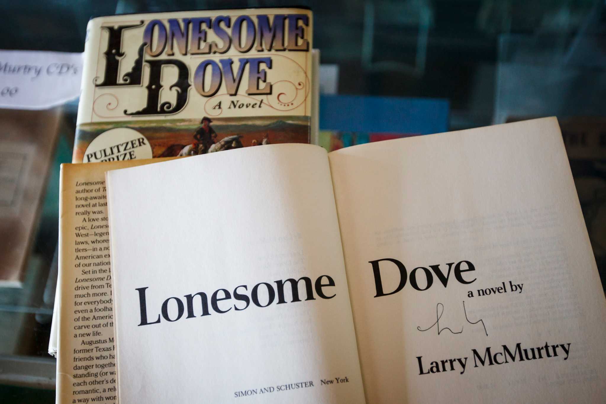 'Lonesome Dove' latest target of Texas book ban politics