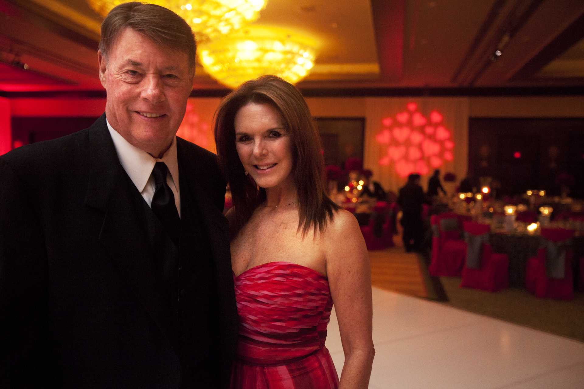 Painting the town red at the Houston Heart Ball