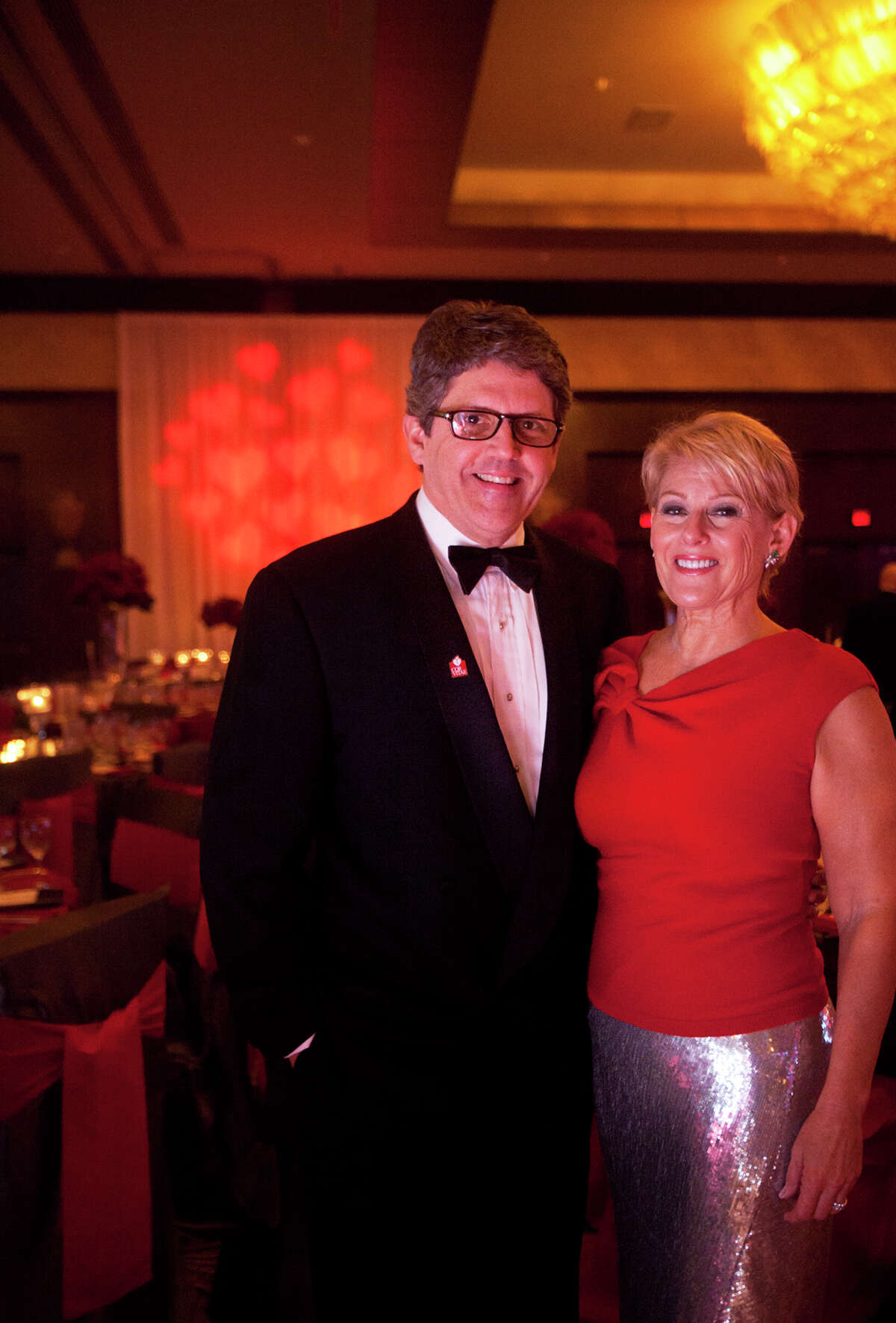 Painting the town red at the Houston Heart Ball