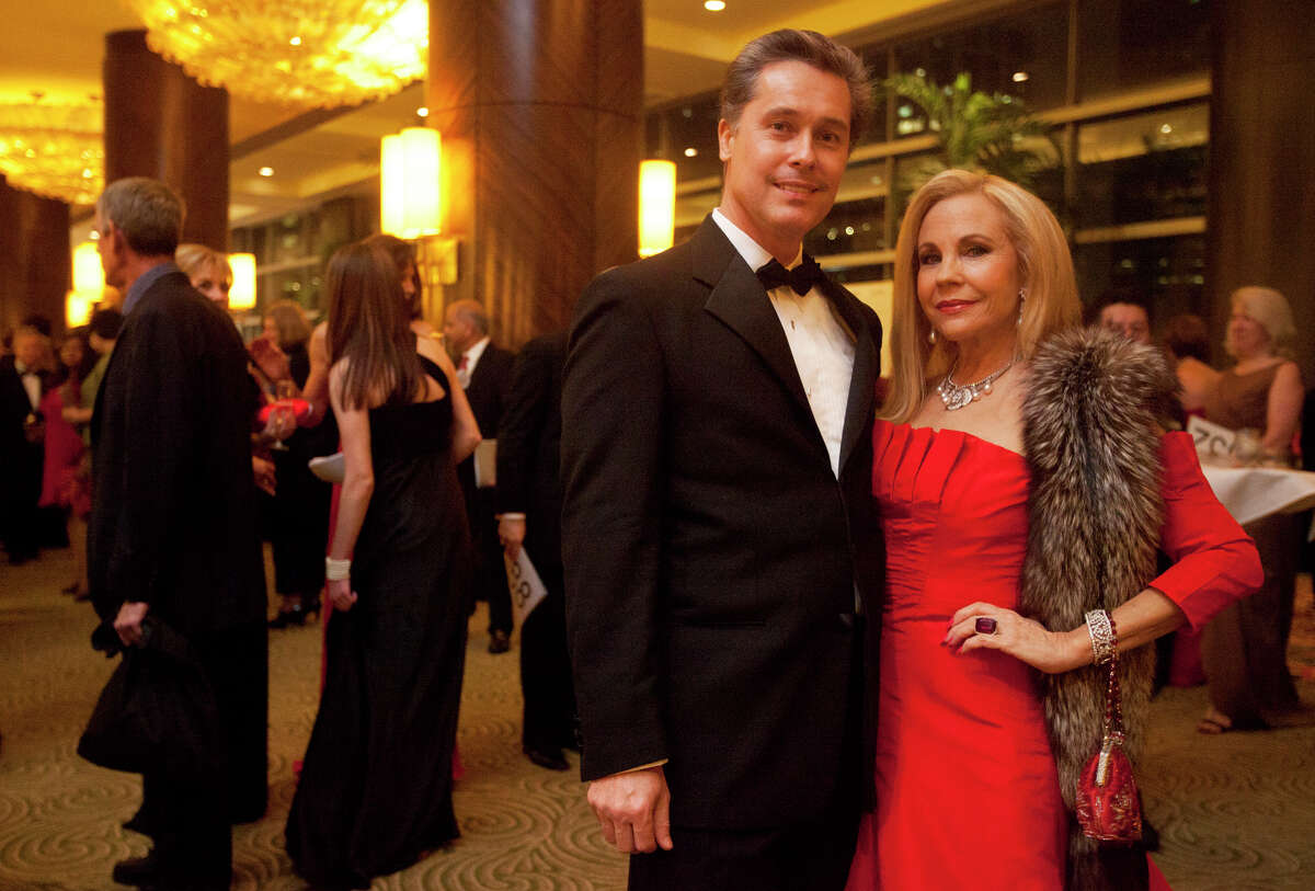 Painting the town red at the Houston Heart Ball