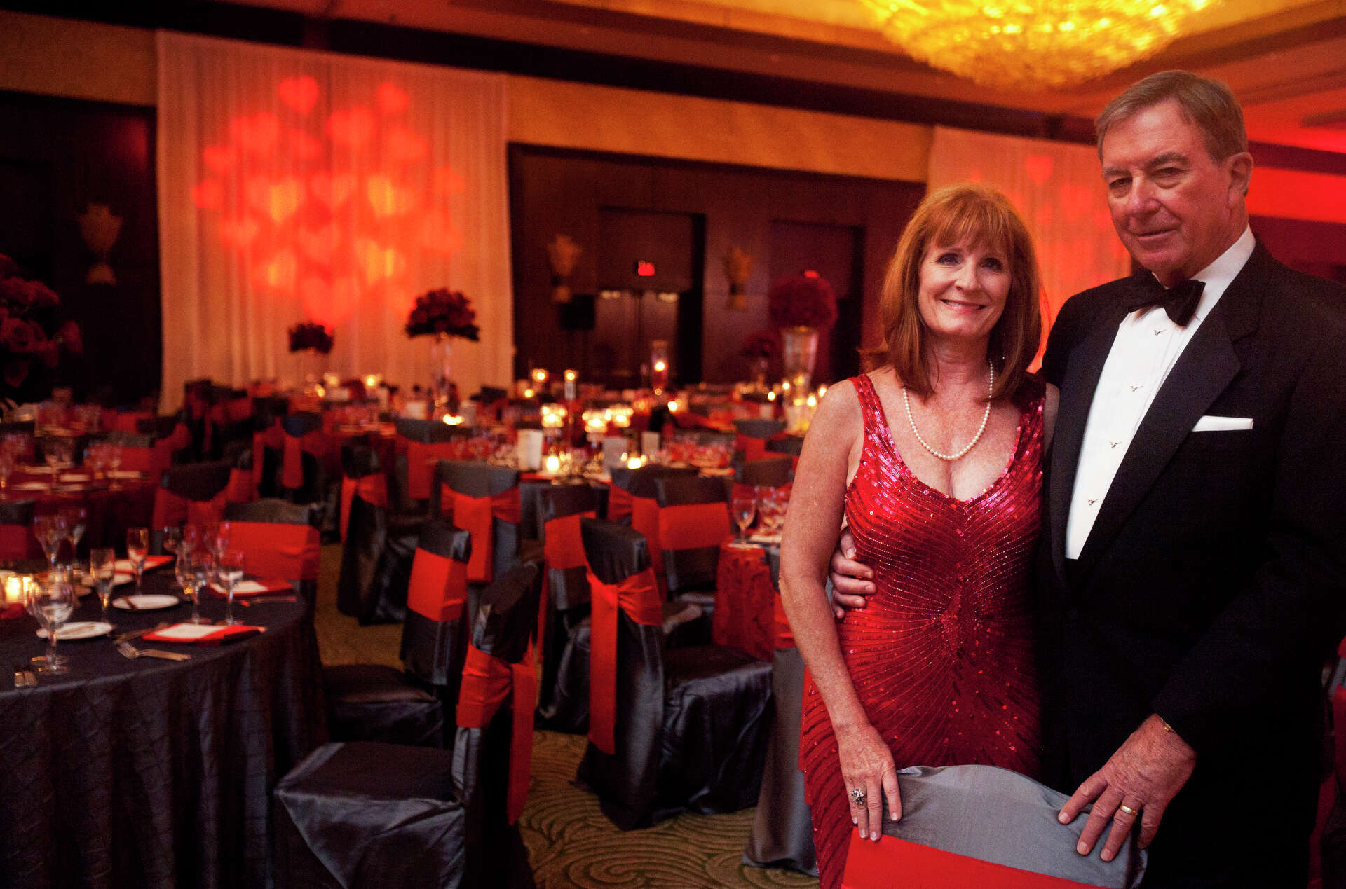 Painting the town red at the Houston Heart Ball