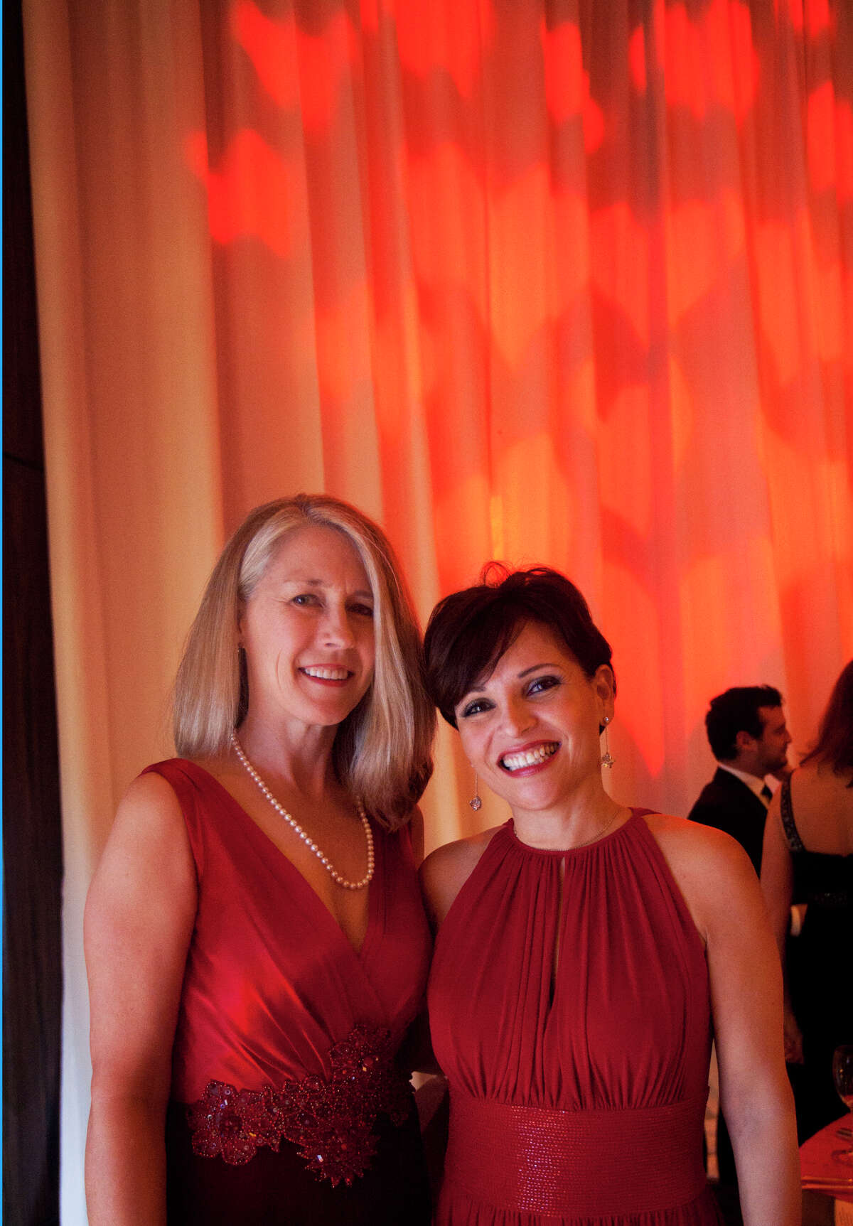 Painting the town red at the Houston Heart Ball