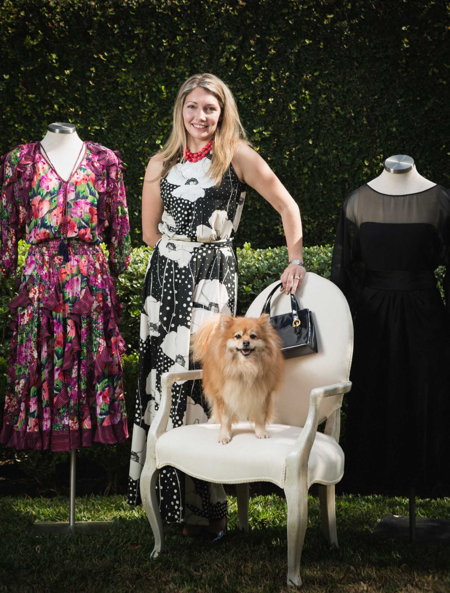 Style Profile: Thriving thrifter Jen Meneely