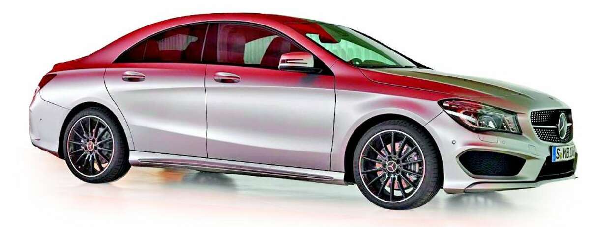 2014 Mercedes-Benz CLA