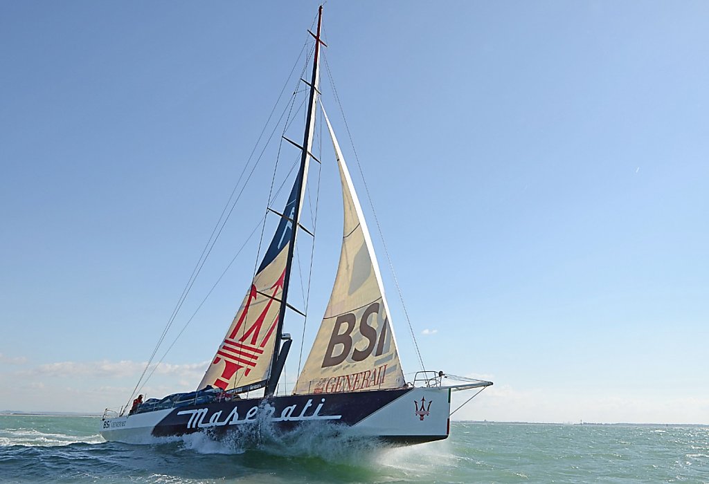 Record sailing voyage wrapping up in S.F.