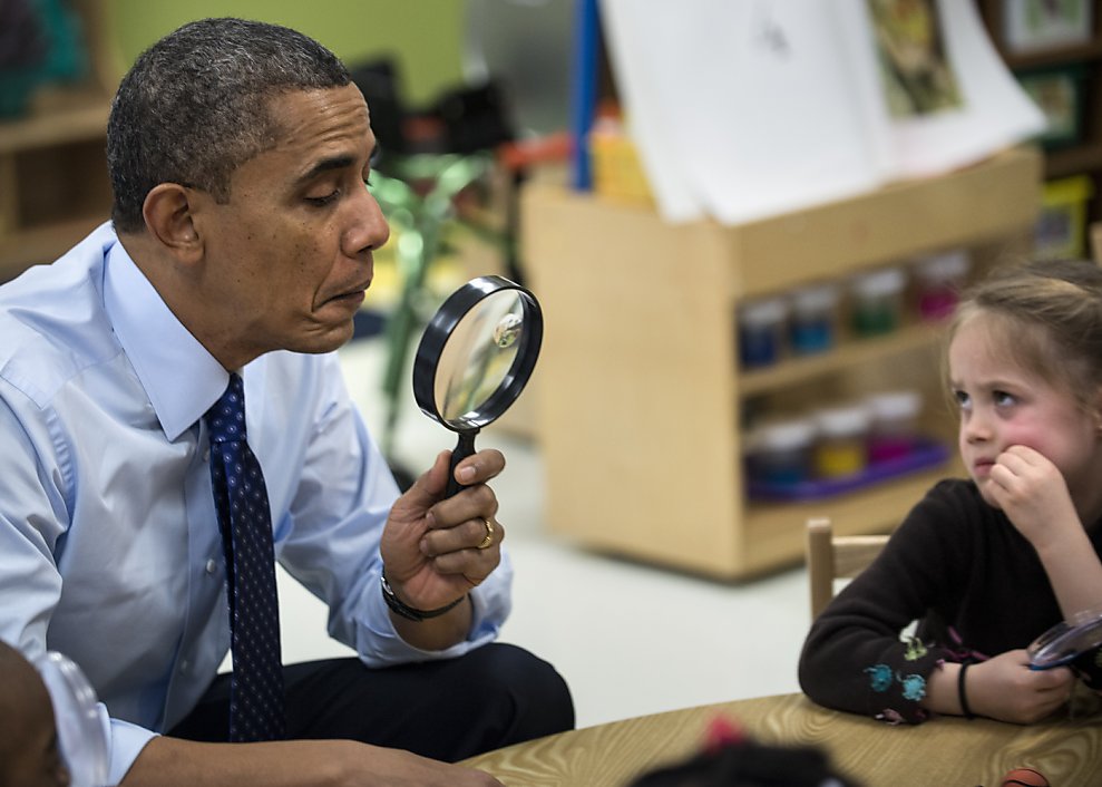 Obama outlines preschool plan