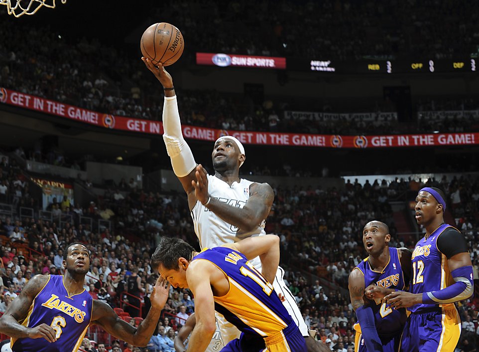 LeBron blazing brilliant career path