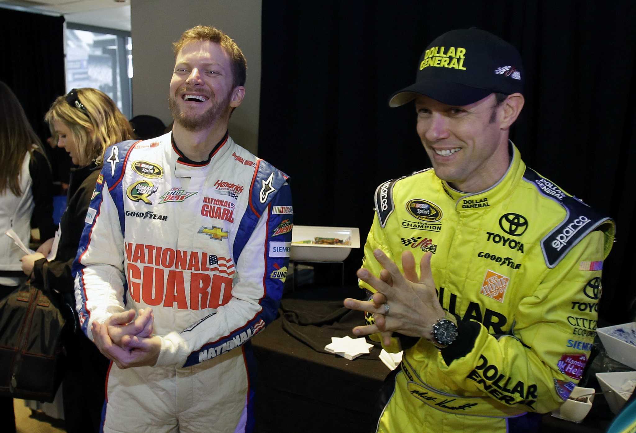 NASCAR enjoys the ride heading into next season