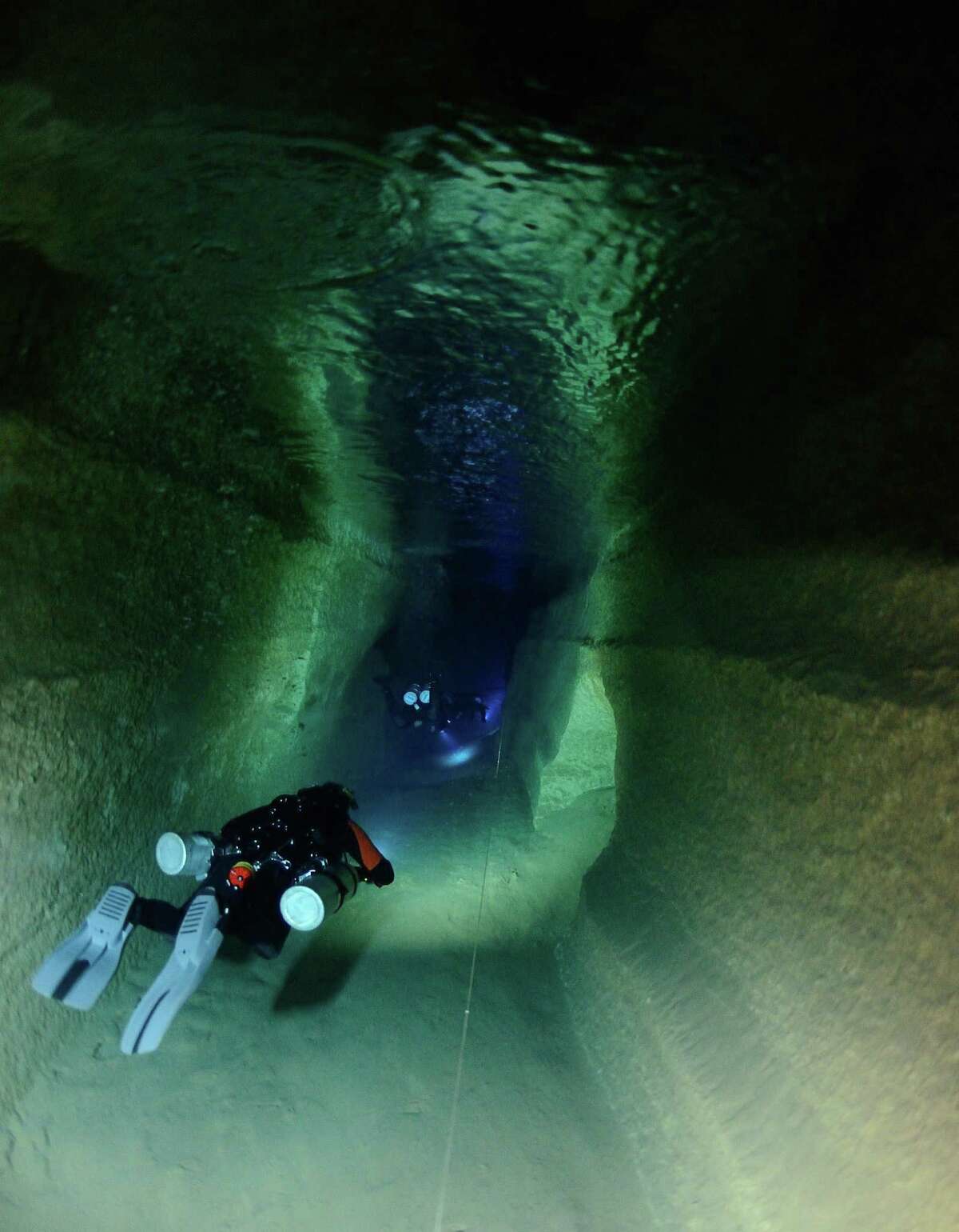 Texas A&M Galveston professor explores depths of West Texas cave