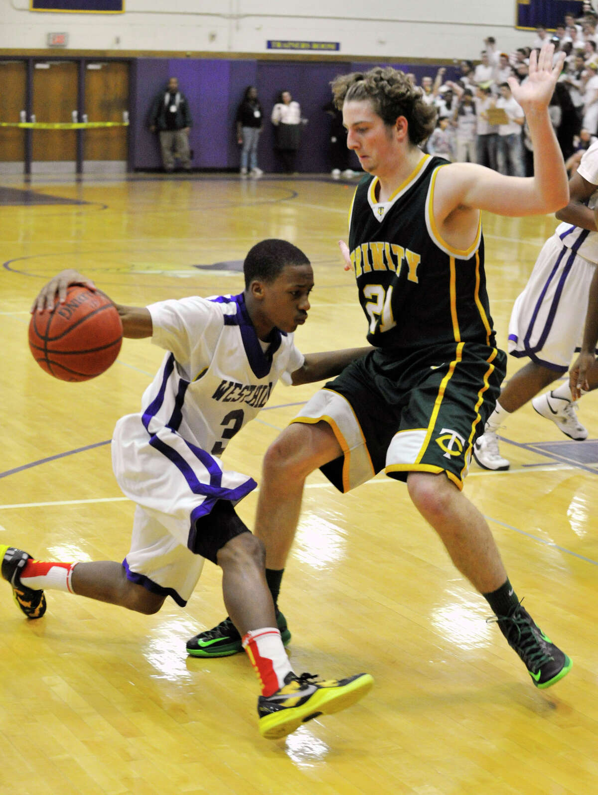 Westhill's Livingston, Donaldson enjoy a guarded friendship