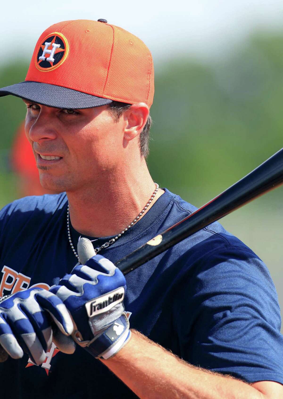 Ankiel launches latest of his baseball lives with Astros