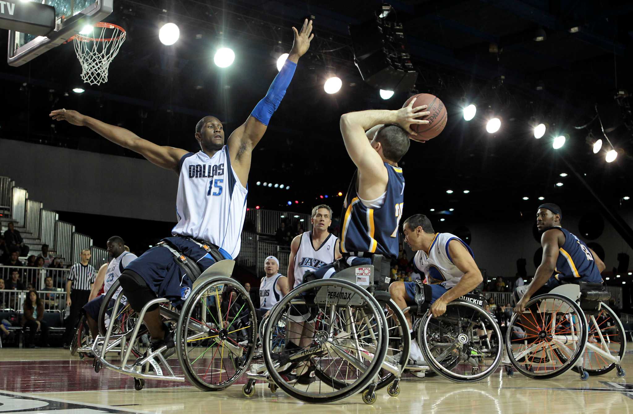 Wheelchair Classic a showcase for disabled athletes