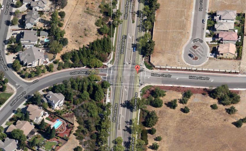 Girl, 14, killed crossing Antioch street