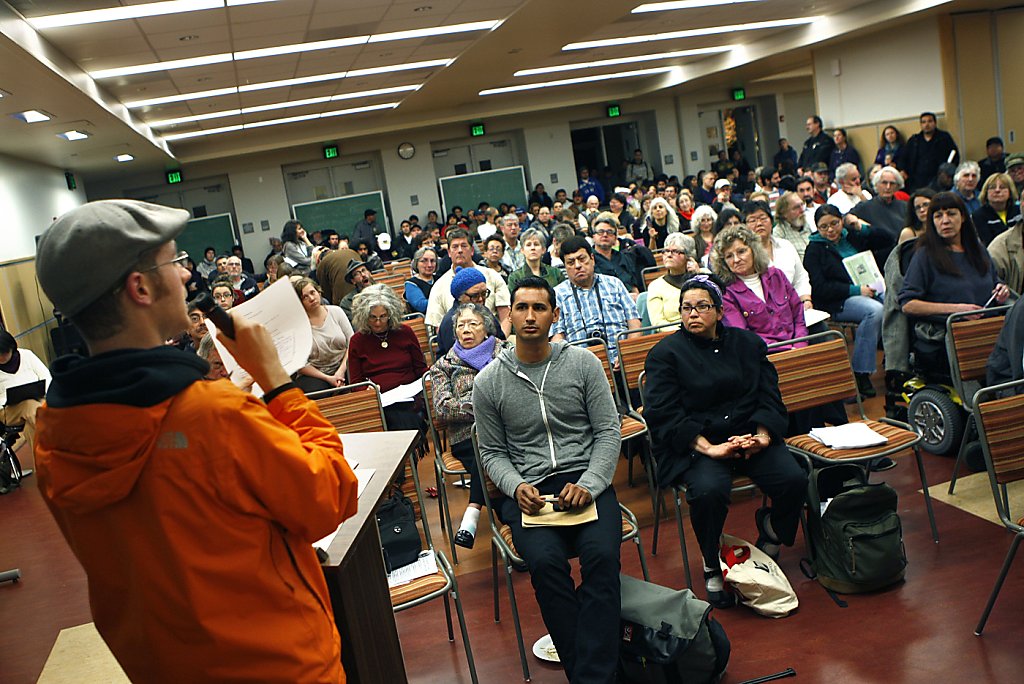 CCSF - looking for a villain