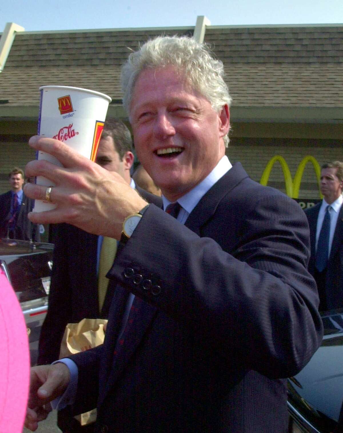 All the presidents' meals