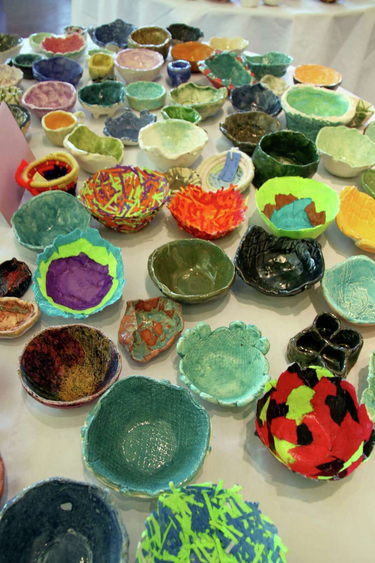 The rewards of Empty Bowls