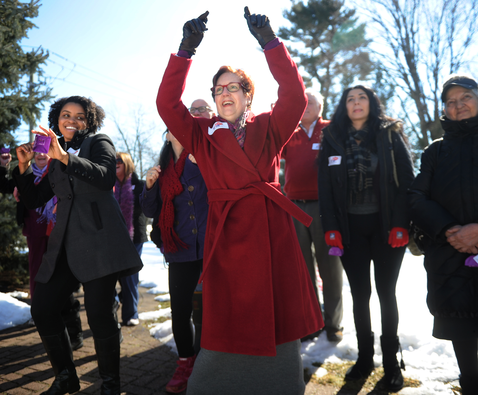 DVCC joins global movement to end violence against women