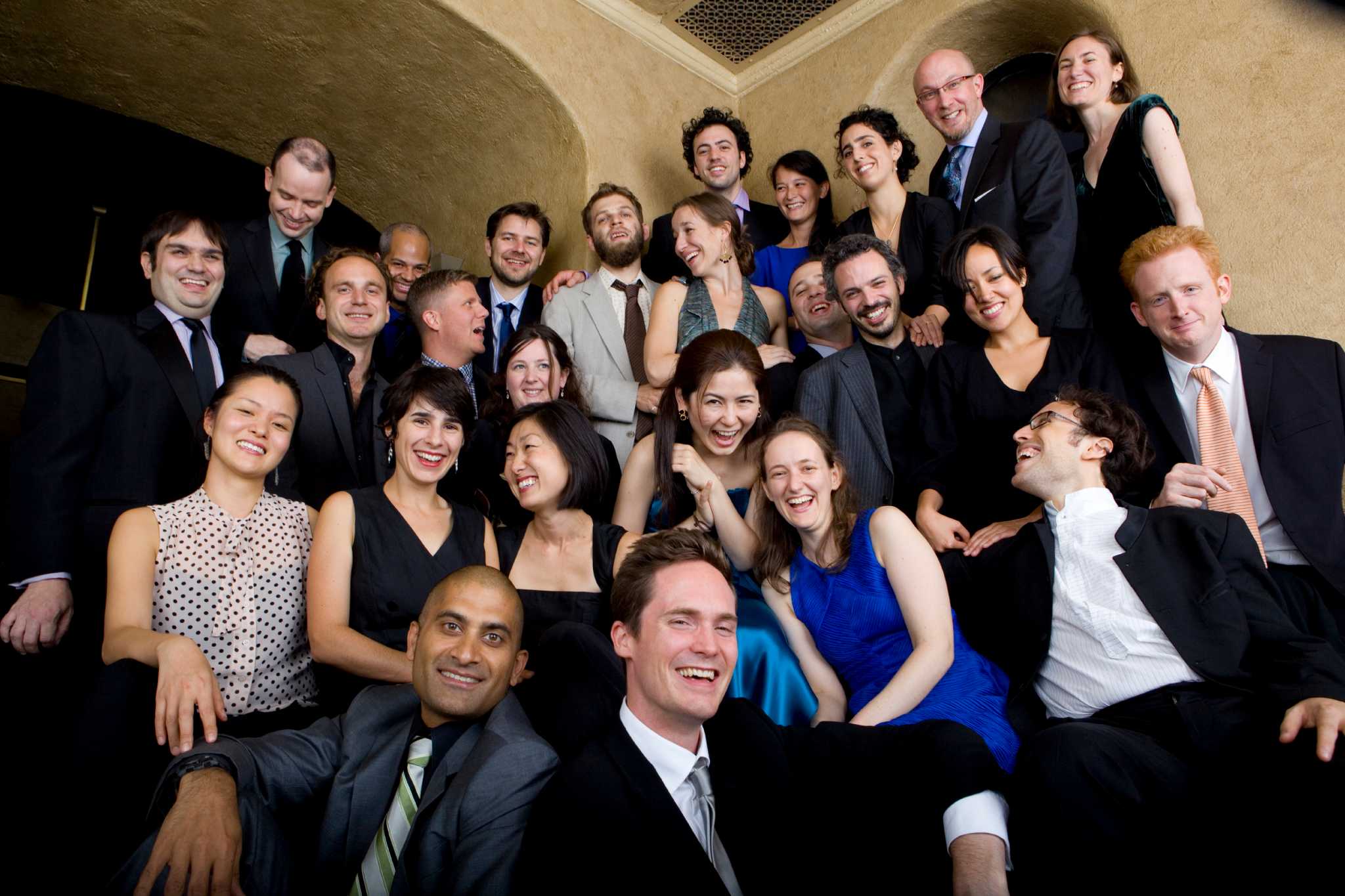 Hot shots bond in chamber group