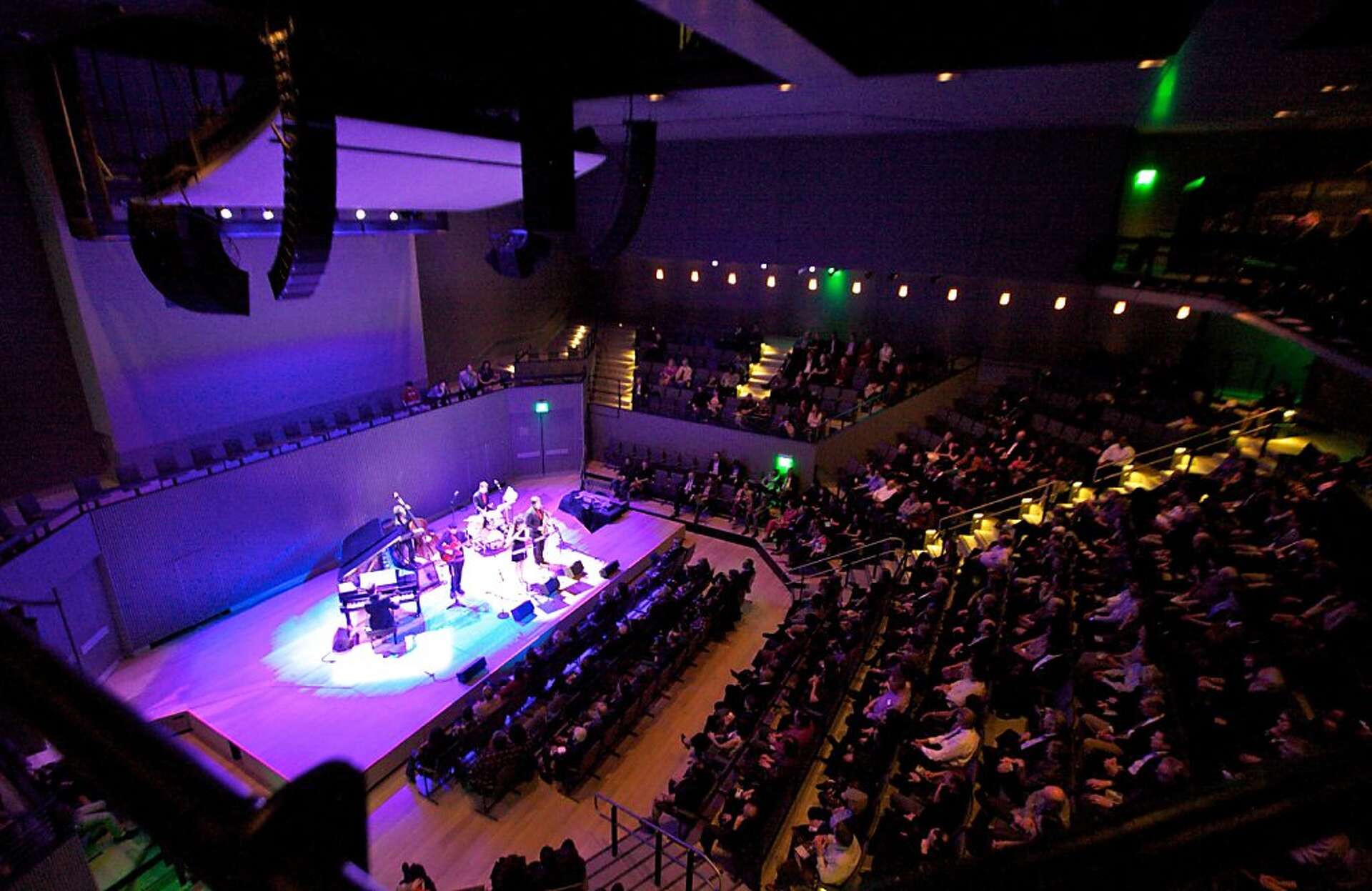 3 new Bay Area halls let music ring out